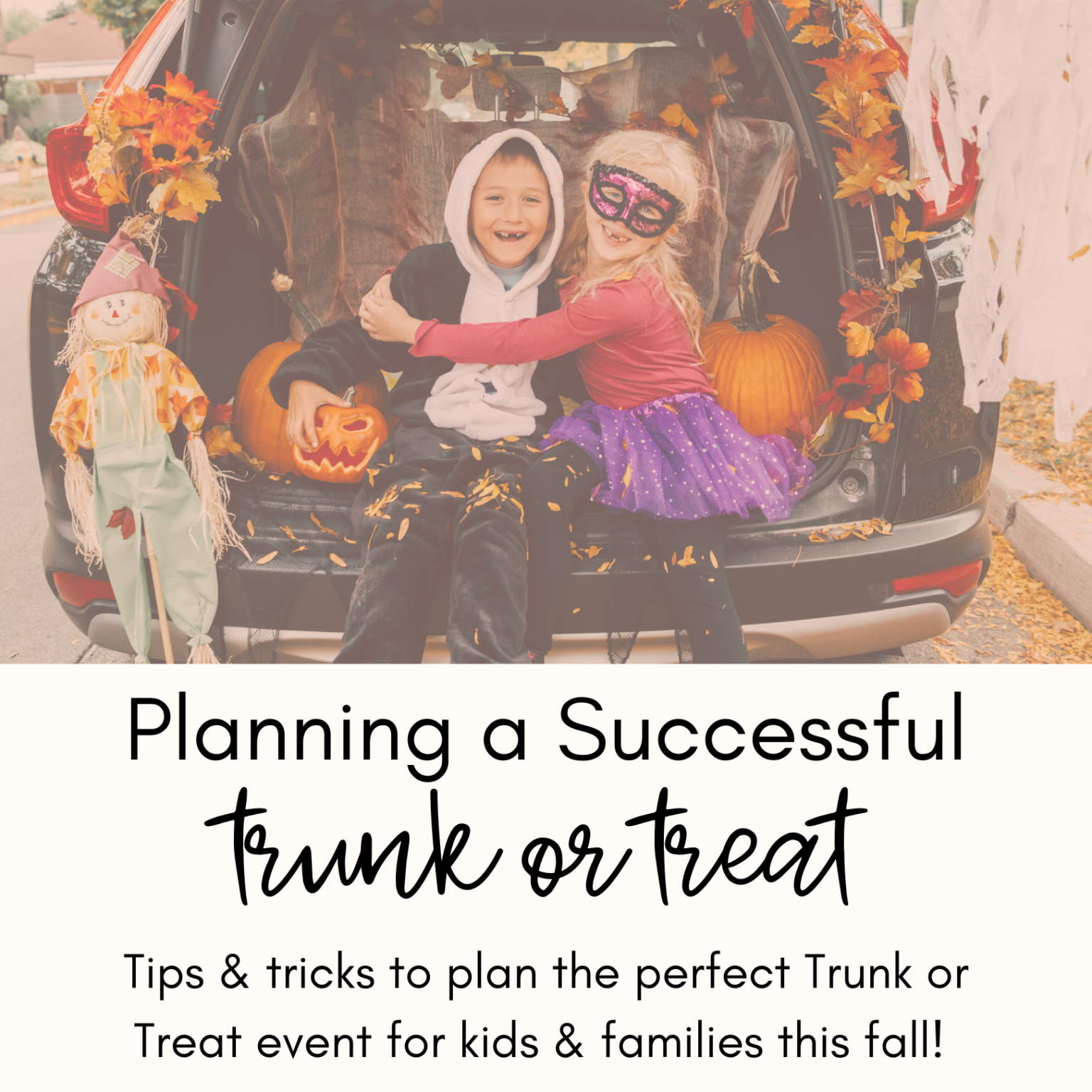 12 Festive Fall Event Ideas for Your Church - Badger & Peach